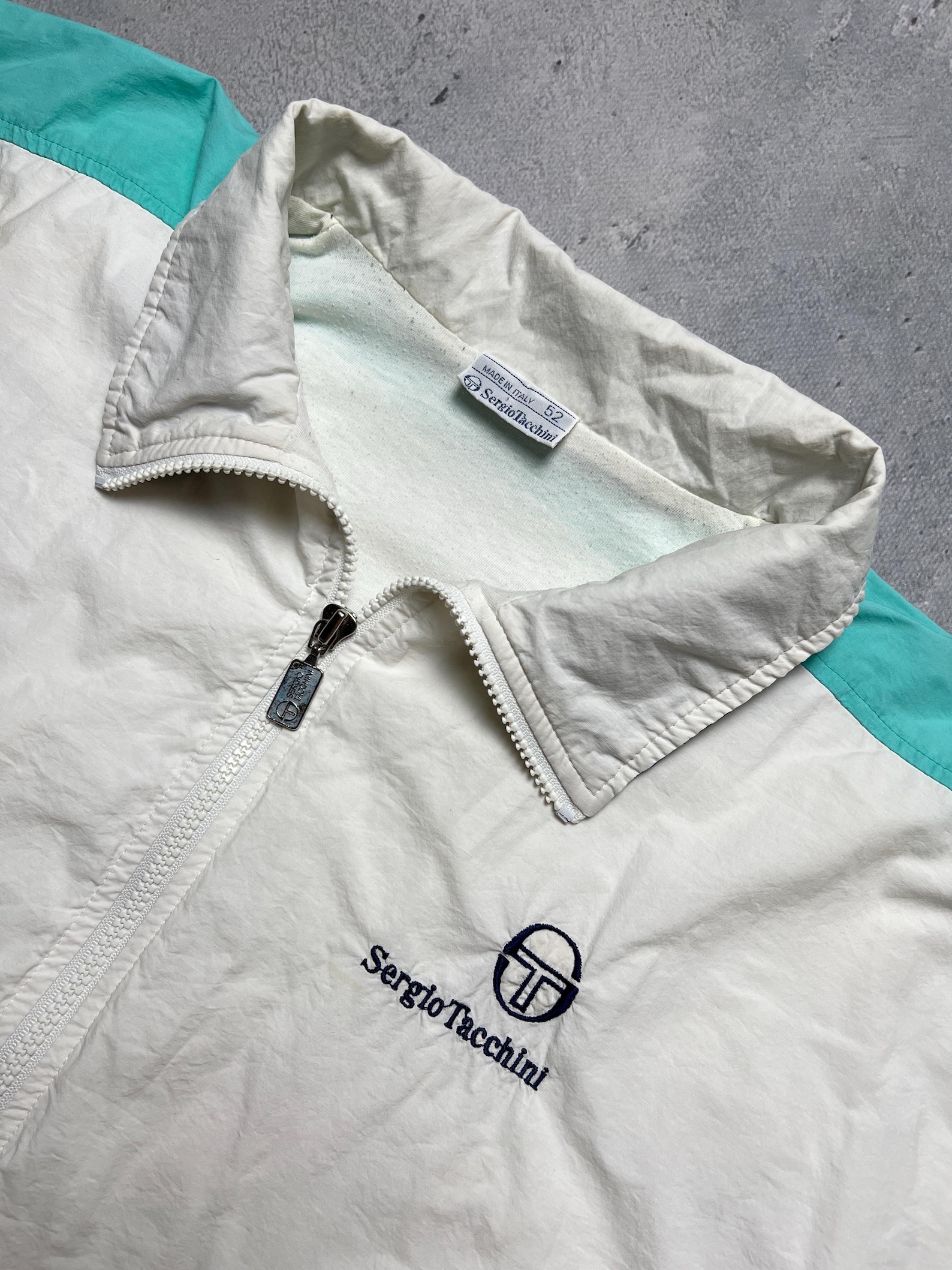 Sergio Tacchini Archive 1990's Italy Track Jacket Kings Club - Etsy