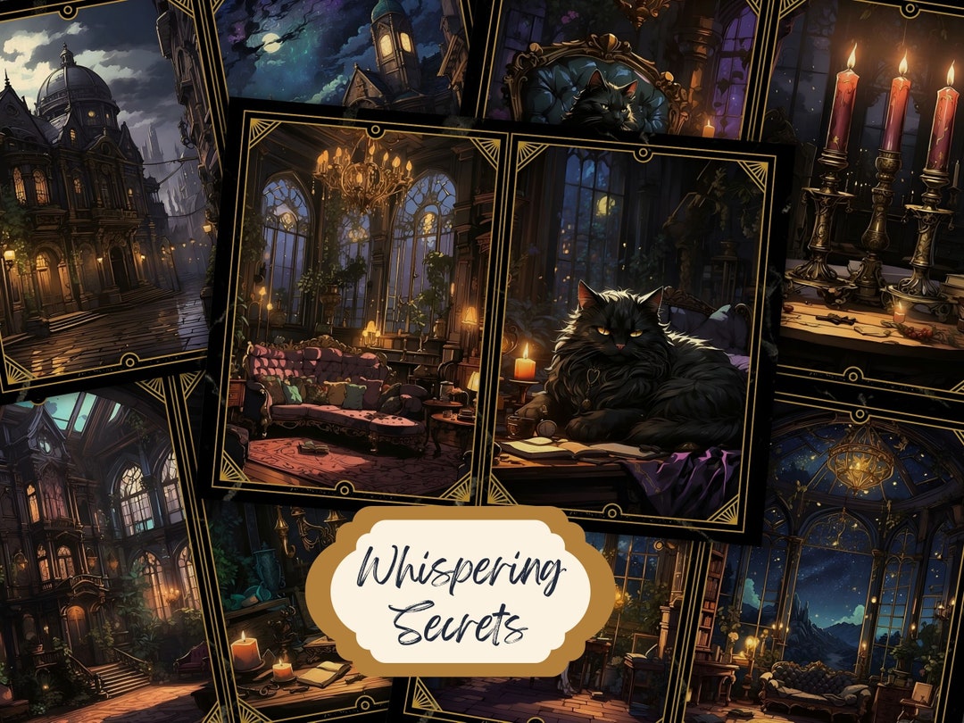 Dark Academia Printable Pages: Witchcraft Ephemera (digital Download ...