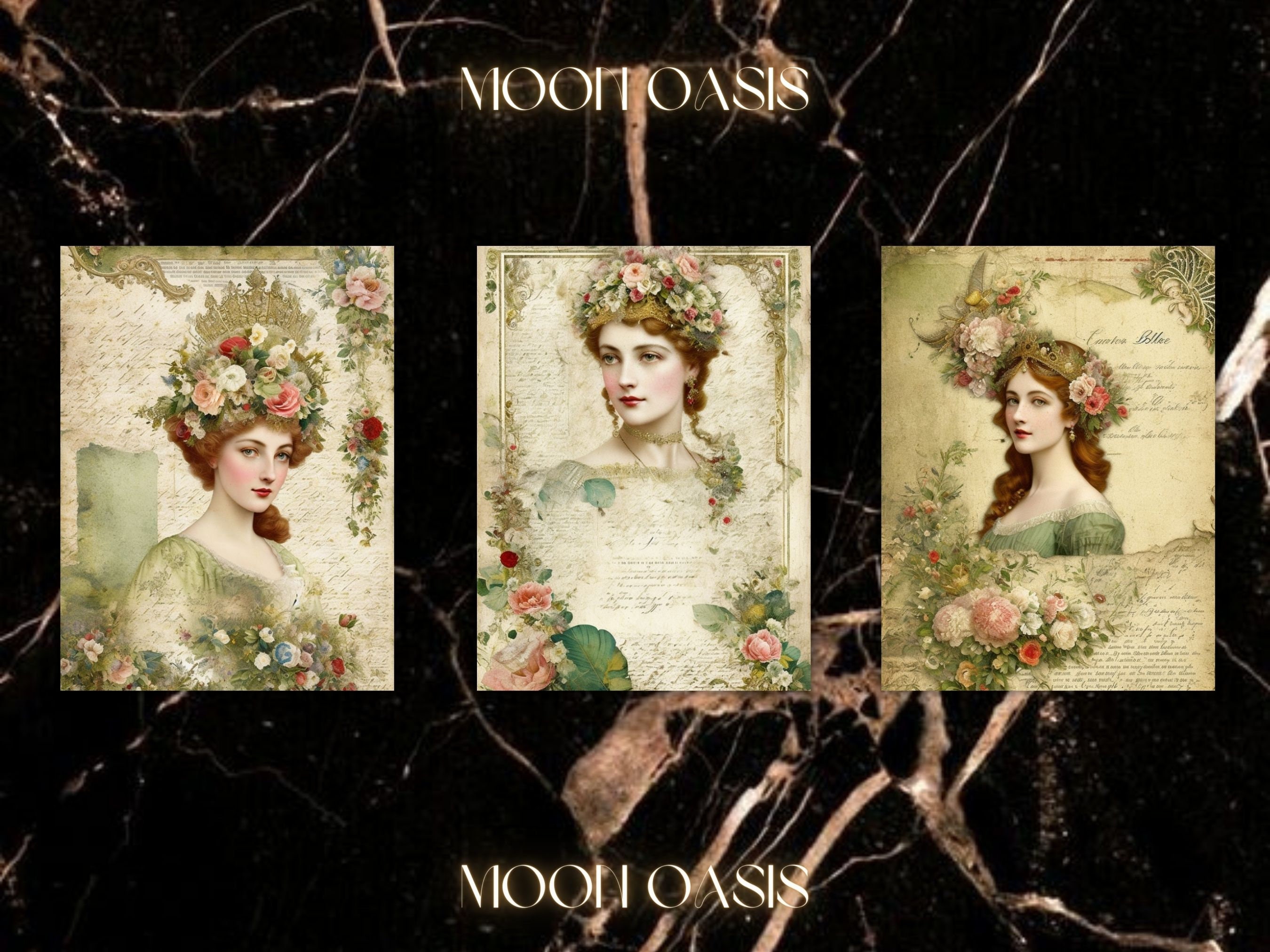 Vintage Ephemera Collection for Junk Journaling Beautifully Grungy ...