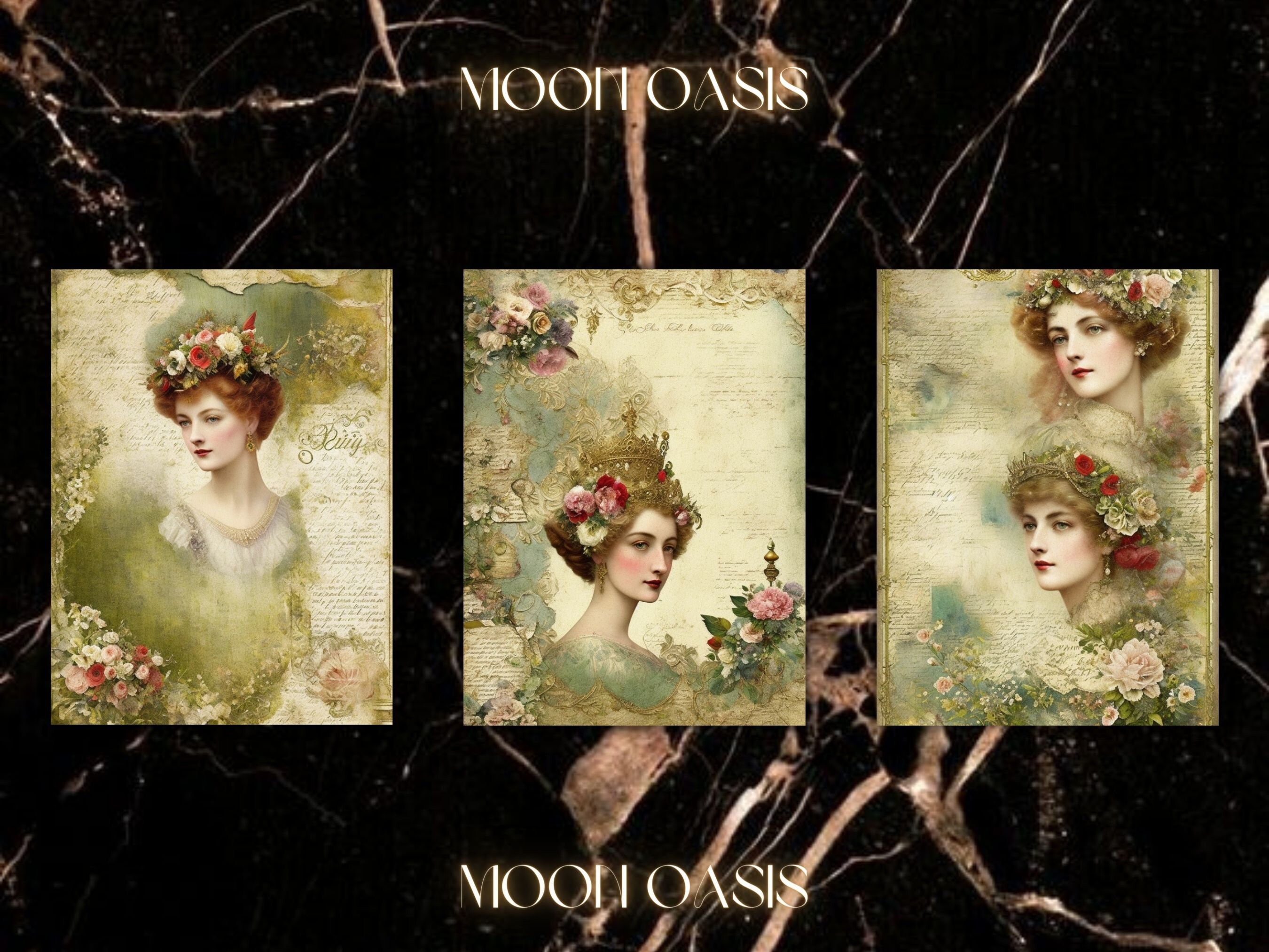 Vintage Ephemera Collection for Junk Journaling Beautifully Grungy ...