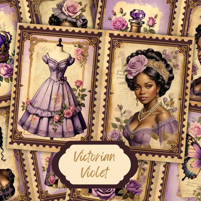 Victorian Ephemera - Etsy