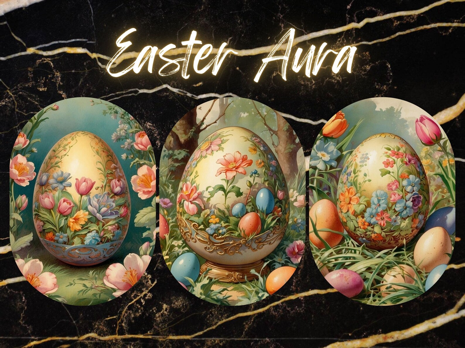 Easter Junk Journal Pages, Eggs Junk Journal, Rabbit, Journal Pages ...