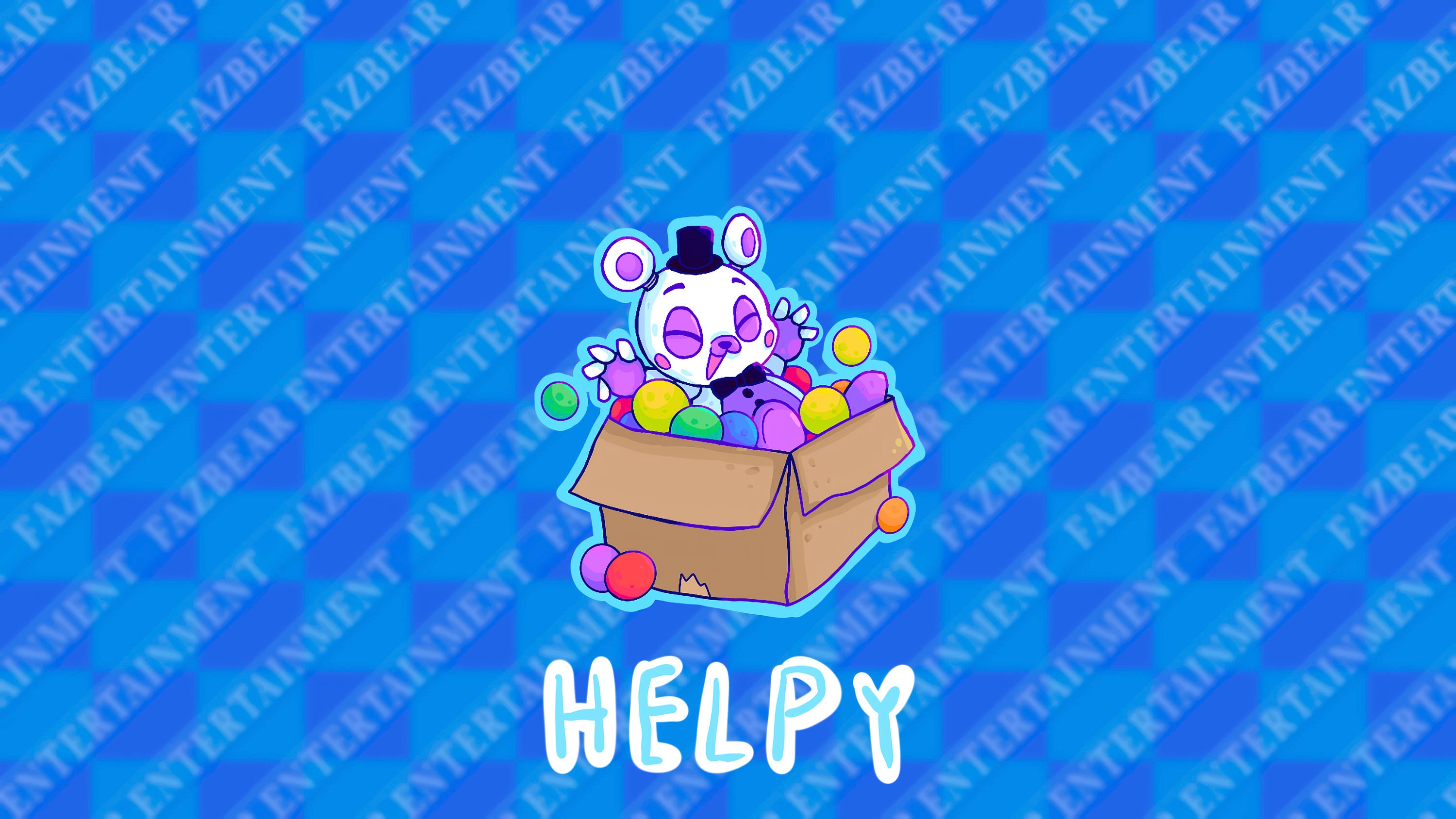 Helpy in the Discount Ball Pit Sticker - Etsy