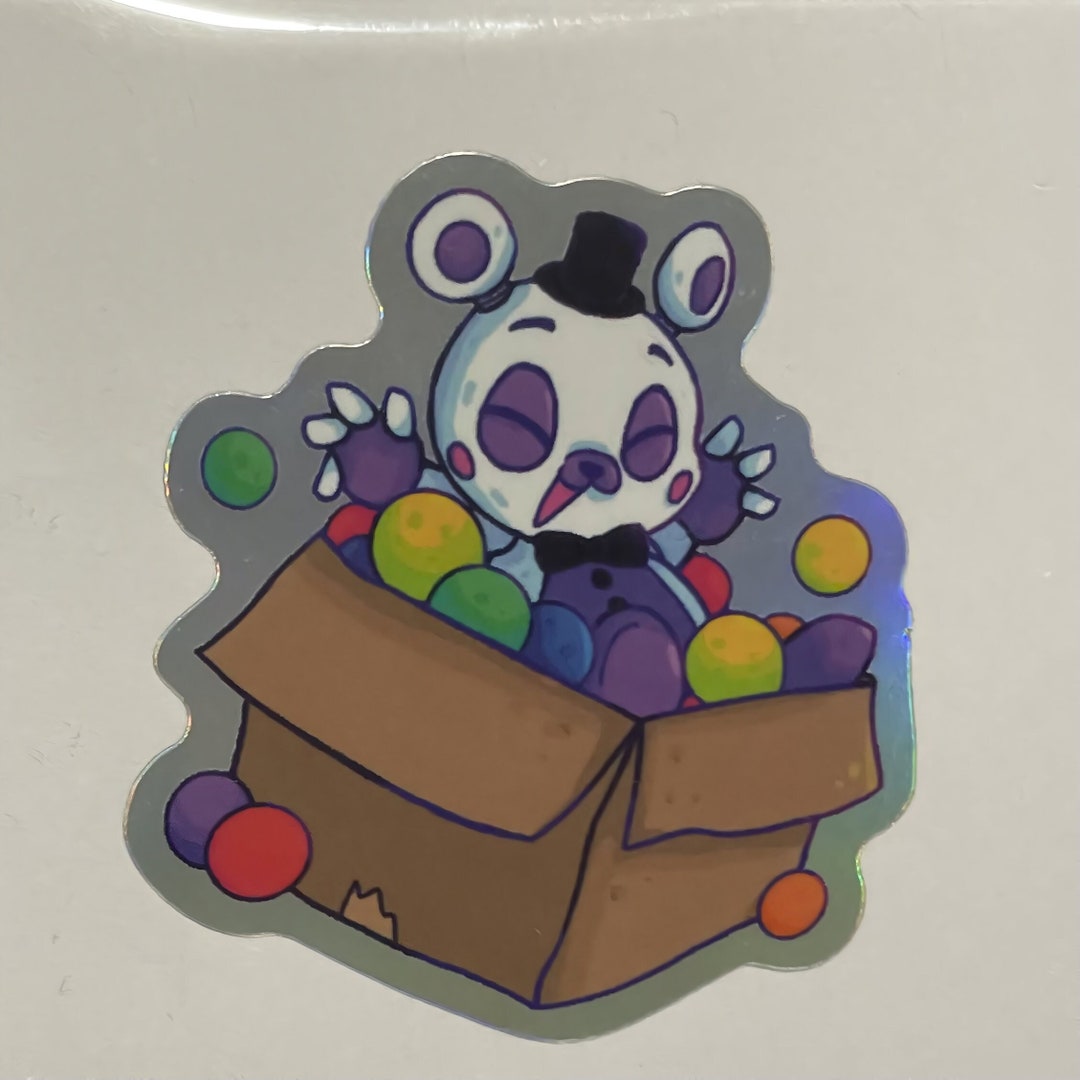 Helpy in the Discount Ball Pit Sticker - Etsy