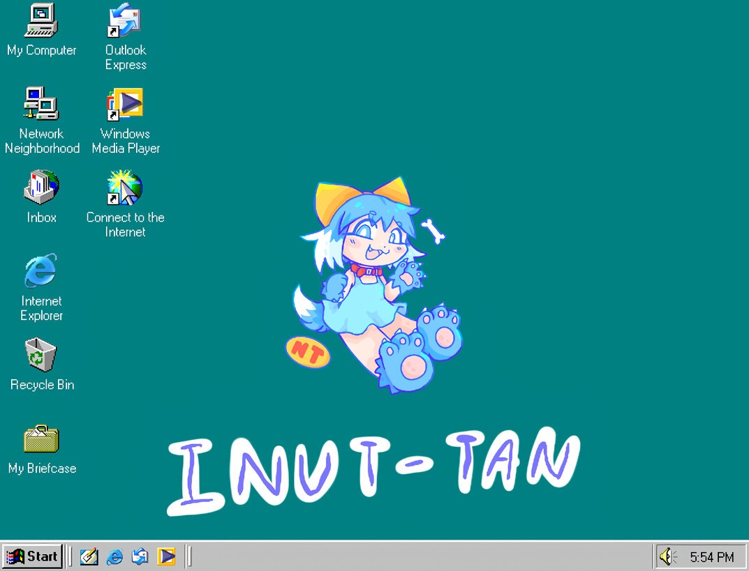 Inut-tan Sticker - Etsy