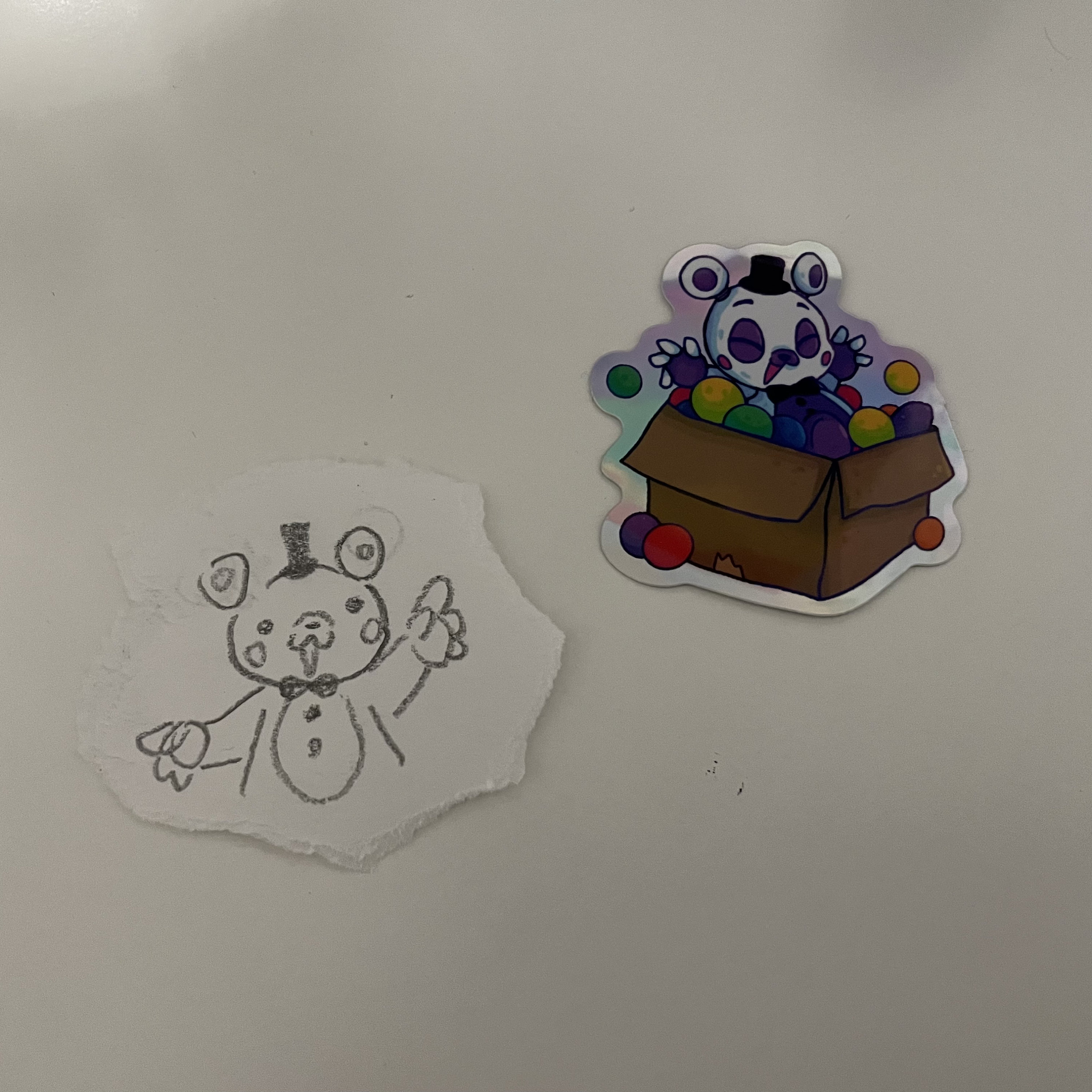 Helpy in the Discount Ball Pit Sticker - Etsy