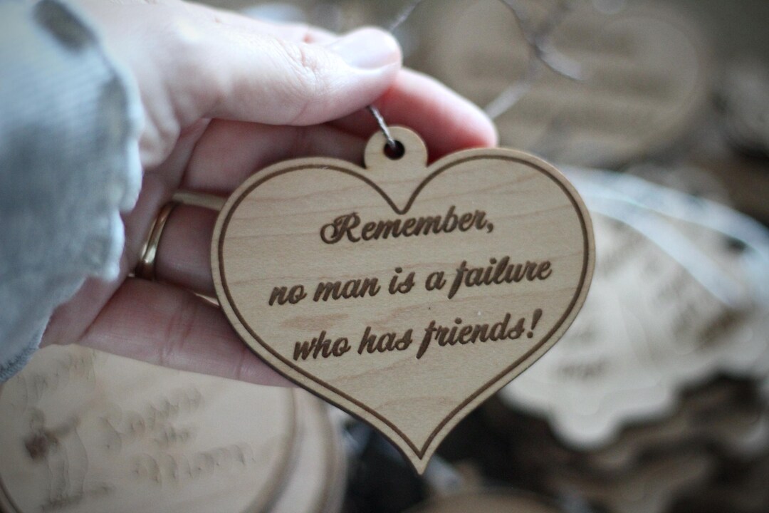 No Man is a Failure... - Etsy