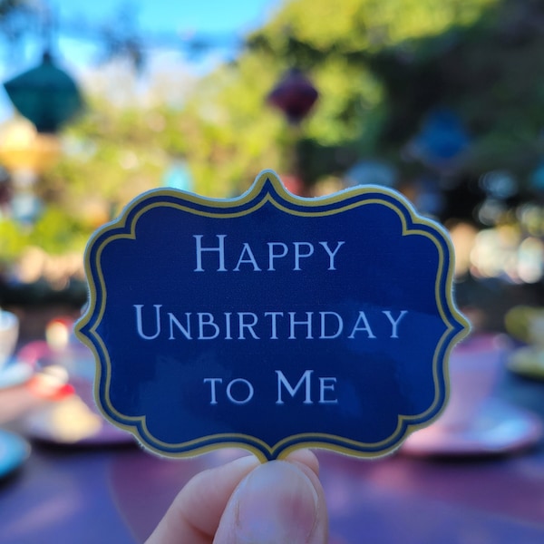Unbirthday - Etsy