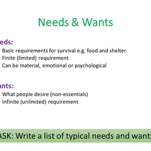 Introduction to Economics - Lesson / Teacher Resource - PPT (perfect ...