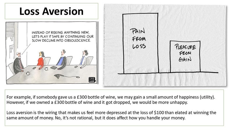 Loss Aversion and Anchoring - Behavioural Economics - PPT (perfect for ...
