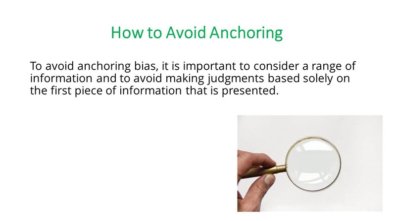 Loss Aversion and Anchoring - Behavioural Economics - PPT (perfect for ...