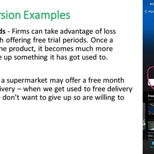 Loss Aversion and Anchoring - Behavioural Economics - PPT (perfect for ...