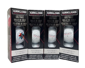 Custom & Personalized Golf Balls • Kirkland Signature • Gift for Father ...