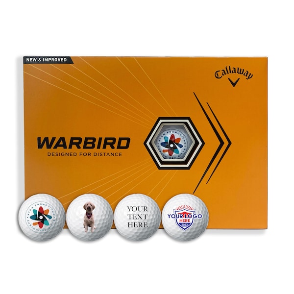 Custom Warbird Golf Balls - Etsy