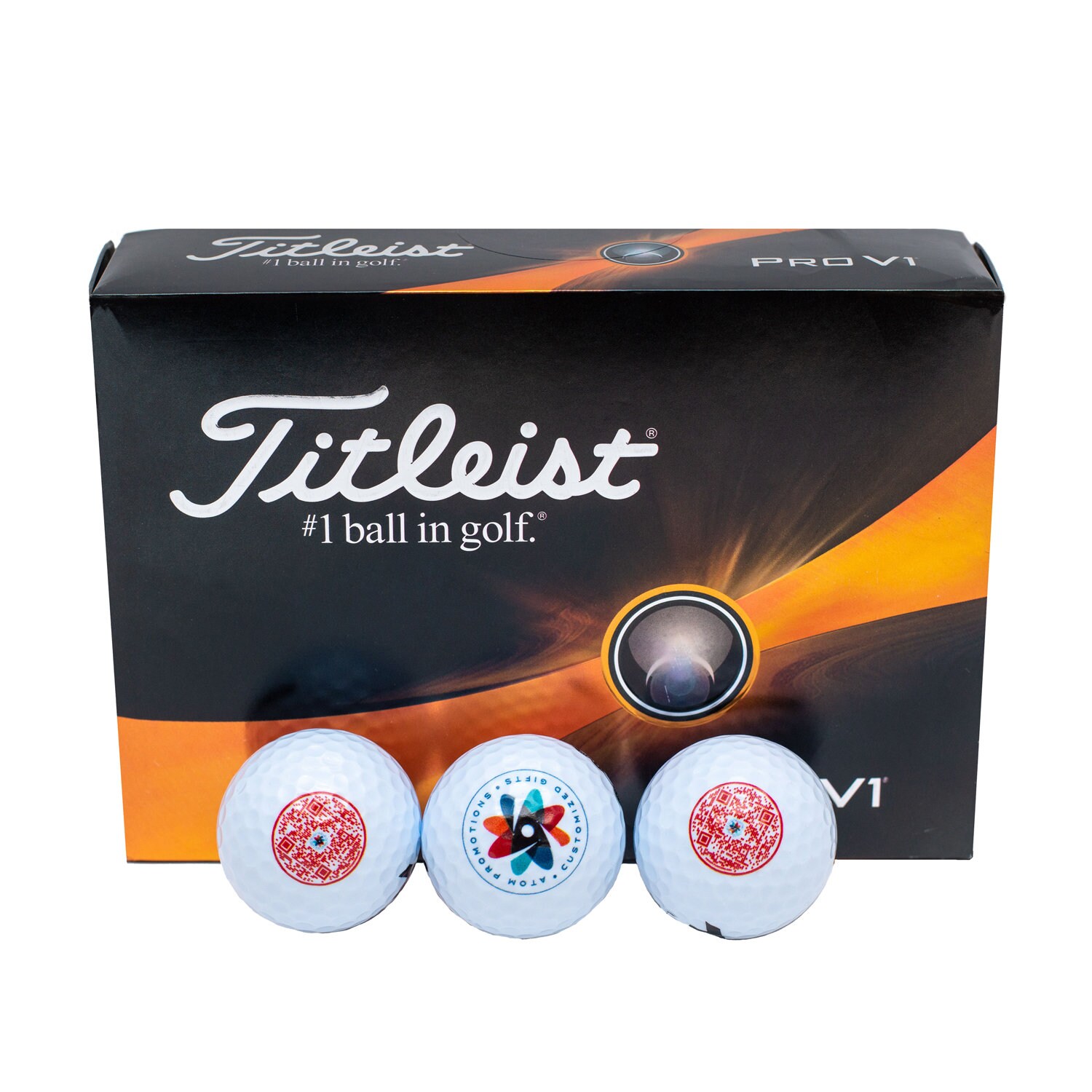 Custom & Personalized Golf Balls • Titleist V1 • Gift for Father's Day ...