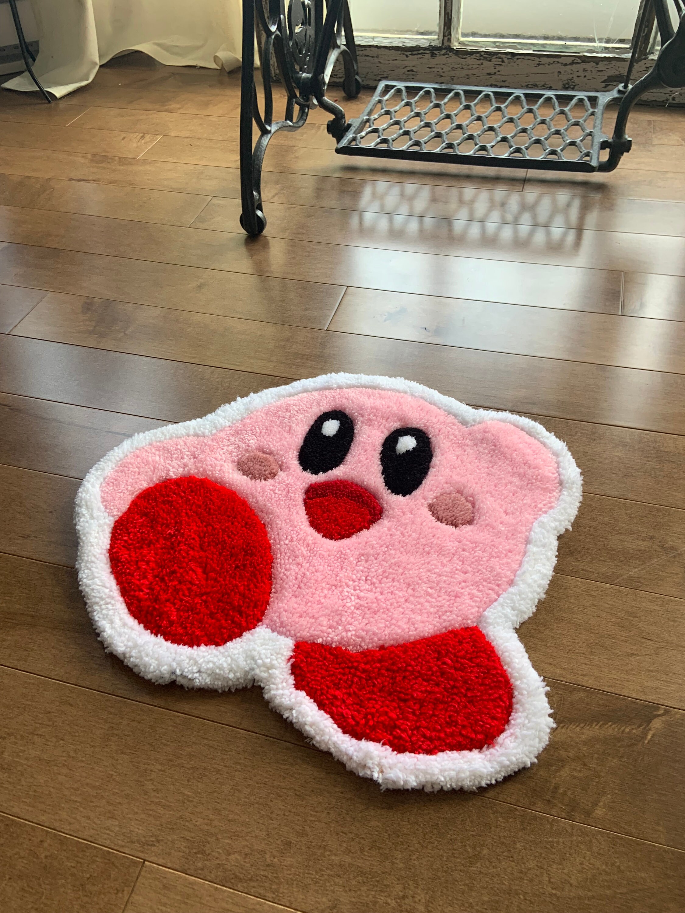 Kirby Hand Tufted Rug Wall-hang Art - Etsy