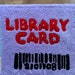 Nostalgic Arthur Library Card Hand Tufted Rug - Etsy