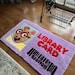 Nostalgic Arthur Library Card Hand Tufted Rug - Etsy