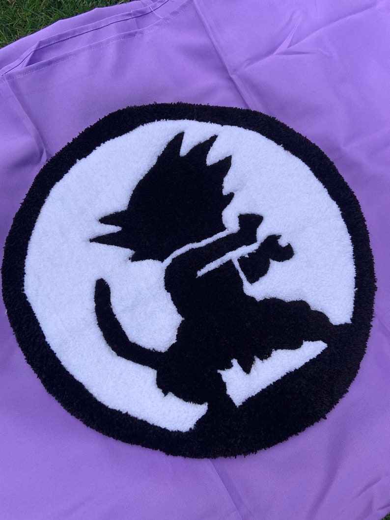 Dragon Ball Z, Soft & Fluffy Tufted Rug, Anime - Etsy