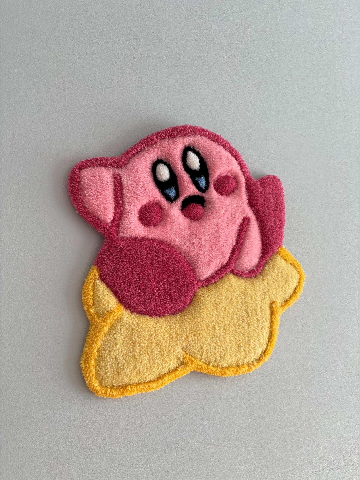 Tufted Star Kirby Rug Wall Hanging - Etsy