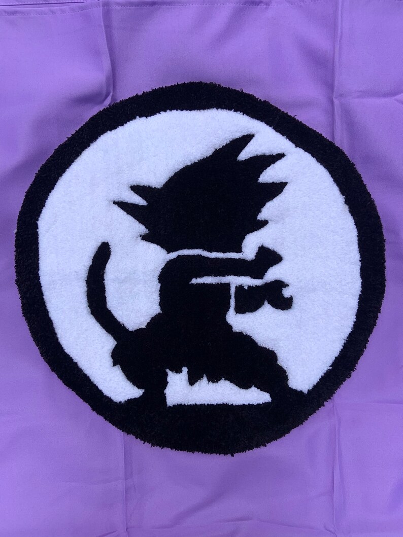 Dragon Ball Z, Soft & Fluffy Tufted Rug, Anime - Etsy