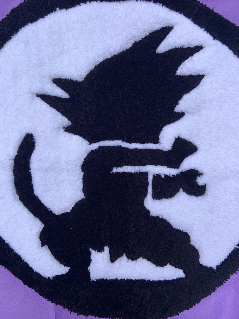 Dragon Ball Z, Soft & Fluffy Tufted Rug, Anime - Etsy