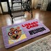 Nostalgic Arthur Library Card Hand Tufted Rug - Etsy