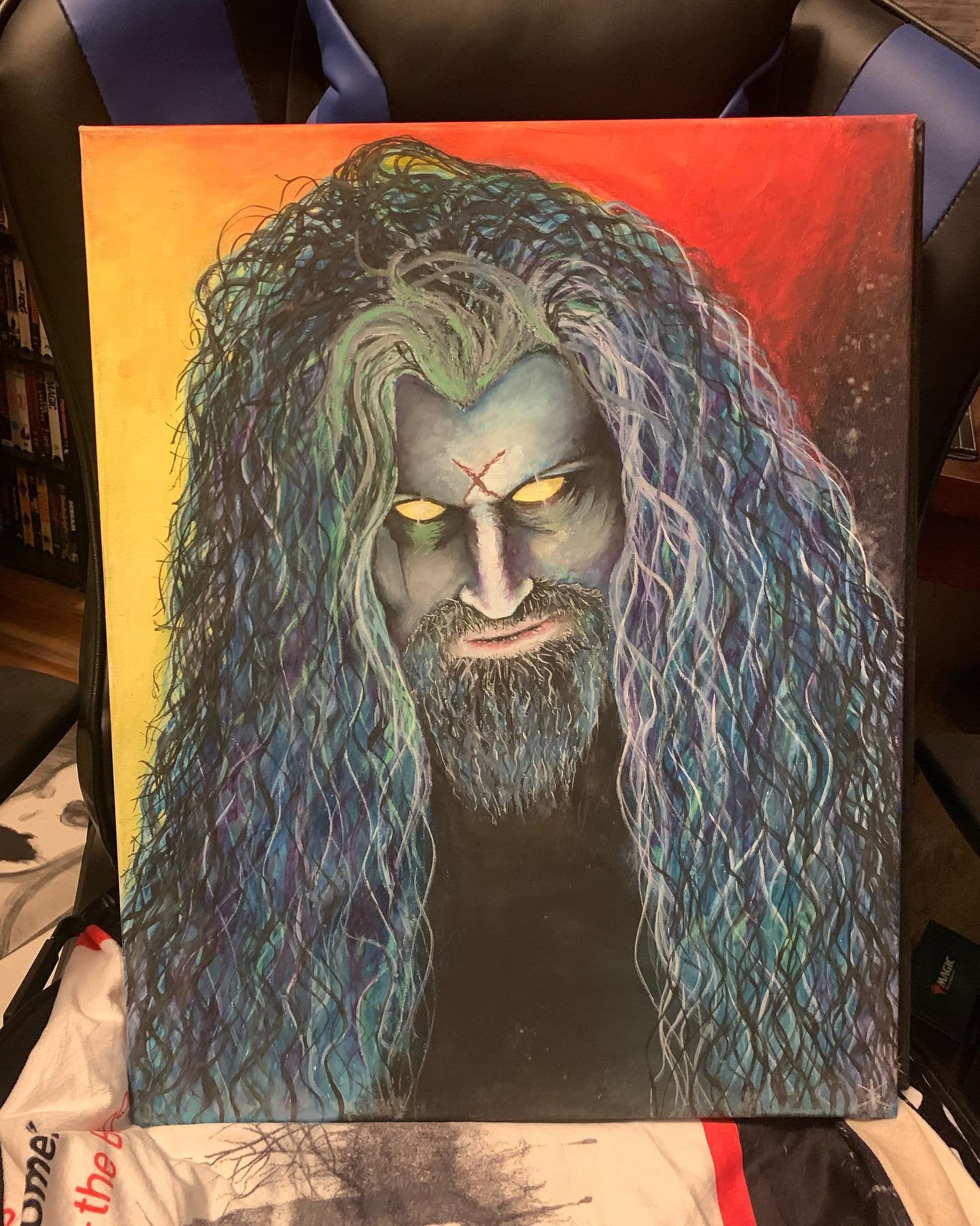 Rob Zombie Album Art