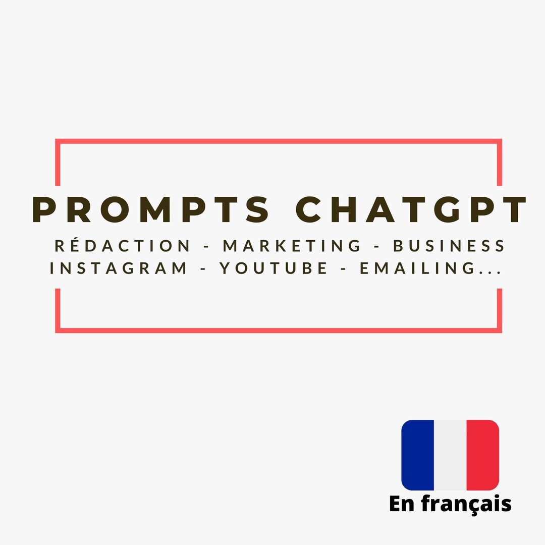 Chatgpt Prompts in French Best Chatgpt Prompts Chatgpt Guide and Cheat ...