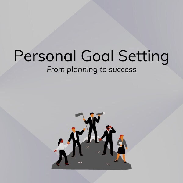 The Personal Goal Setting System - Etsy