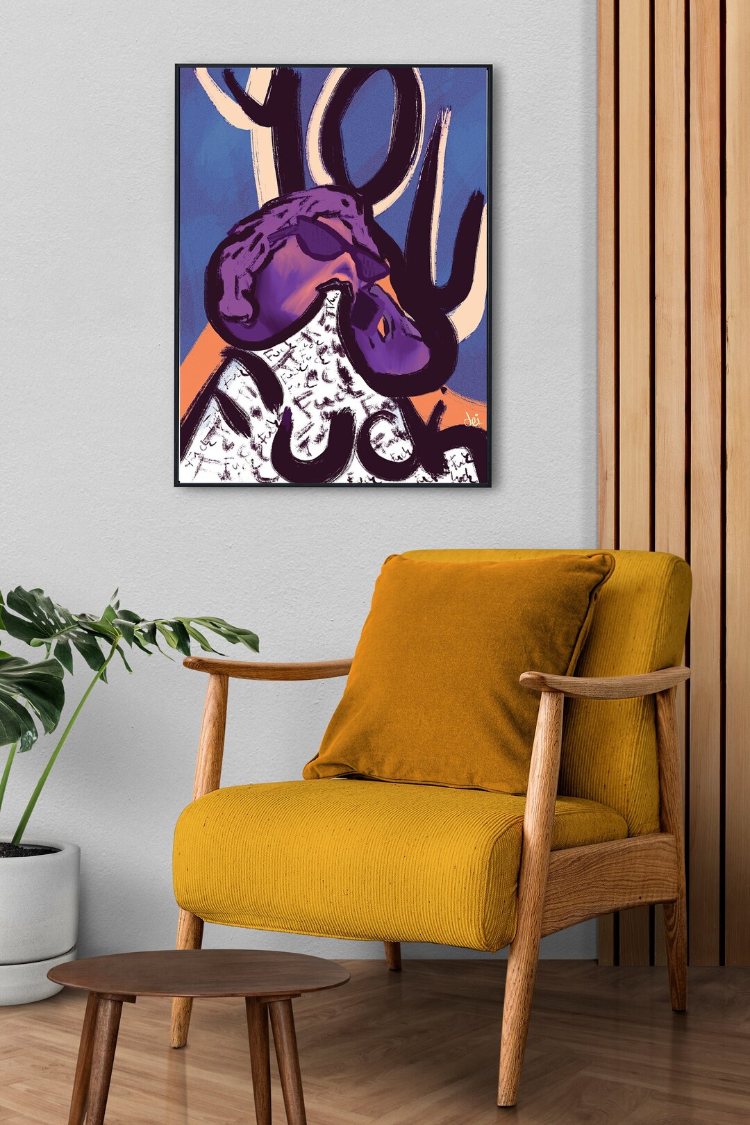 Printable Relief Artwork Collage Illustration Artwork - Etsy