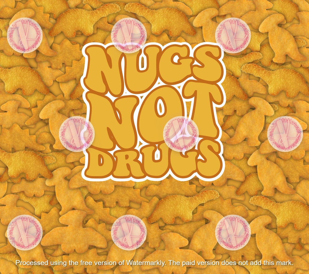Nugs Not Drugs Sobriety Support Sober Living Tumbler Wrap - Etsy