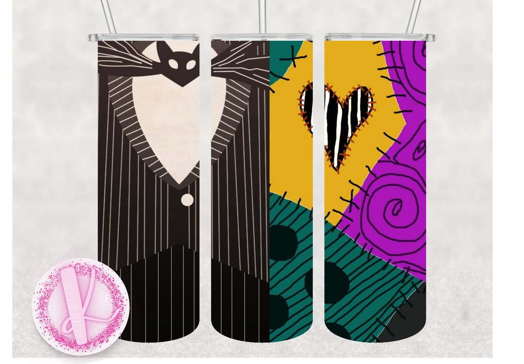 Jack and Sally Split Design Halloween Classics Slasher Horror - Etsy