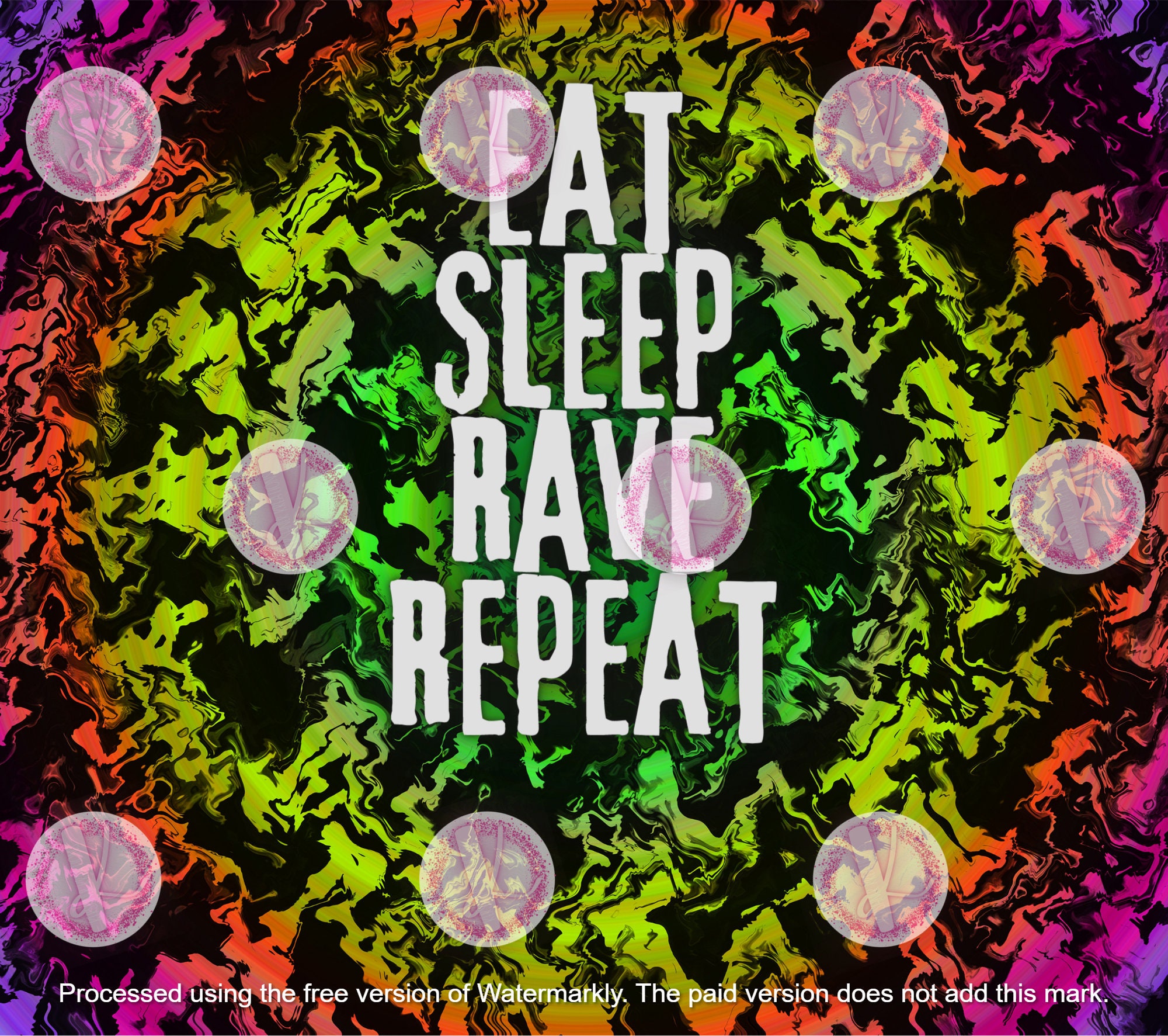 Eat Sleep Rave Repeat Calvin Harris Album Art