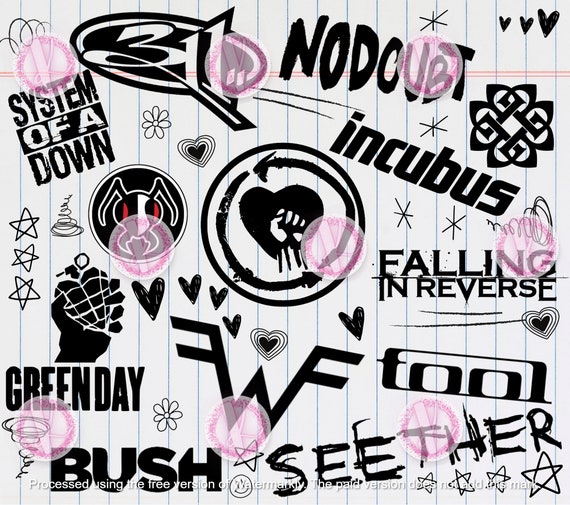 Greatest Punk Rock Band Logos