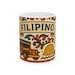 Filipino Style Ceramic Mug With Jeepney, Philippines Souvenir Coffee ...