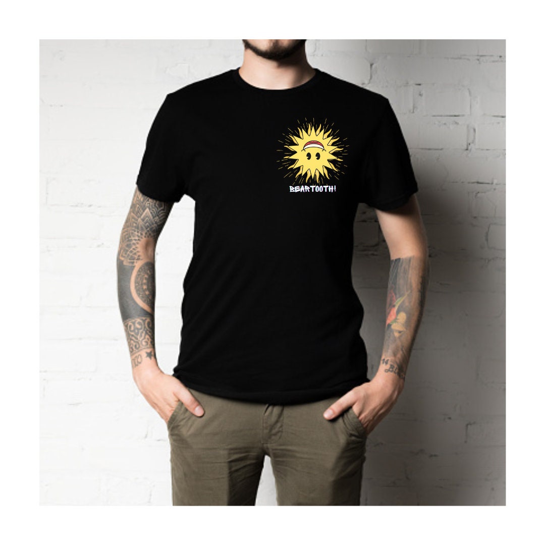 Beartooth Sunshine! Punk Band T-shirt Unisex Cut & Sew Tee (AOP) - Etsy