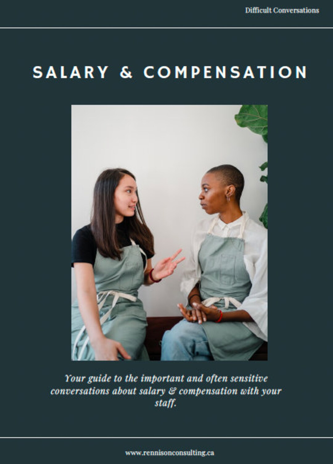 Salary & Compensation Conversation Guide - Etsy