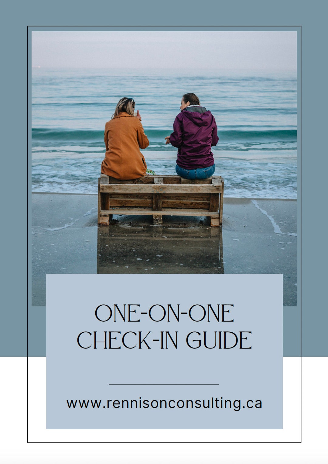 One-on-one Check-in Guide - Etsy