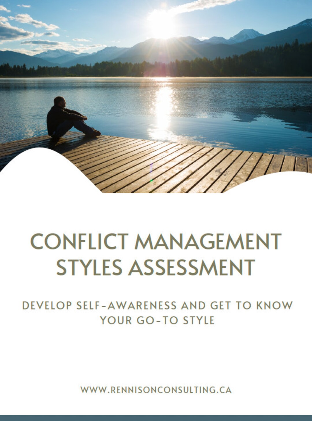 Conflict Management Styles Assessment Workbook - Etsy