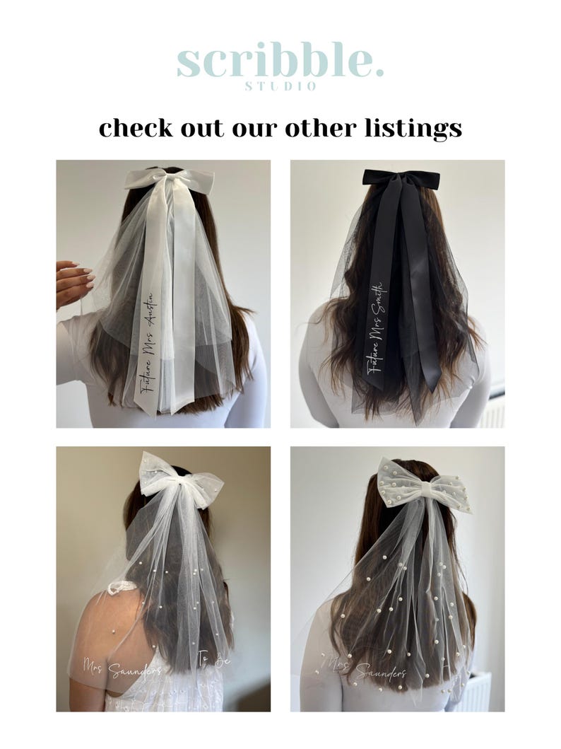 Personalised Bridal Veil | Hen Do | Lace | Bride to Be | Bridal Shower ...