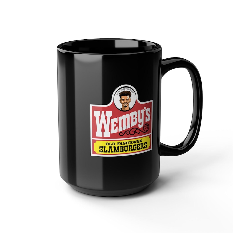 Victor Wembanyama, WEMBYS Mug, San Antonio Spurs Cup, Funny NBA Gift ...