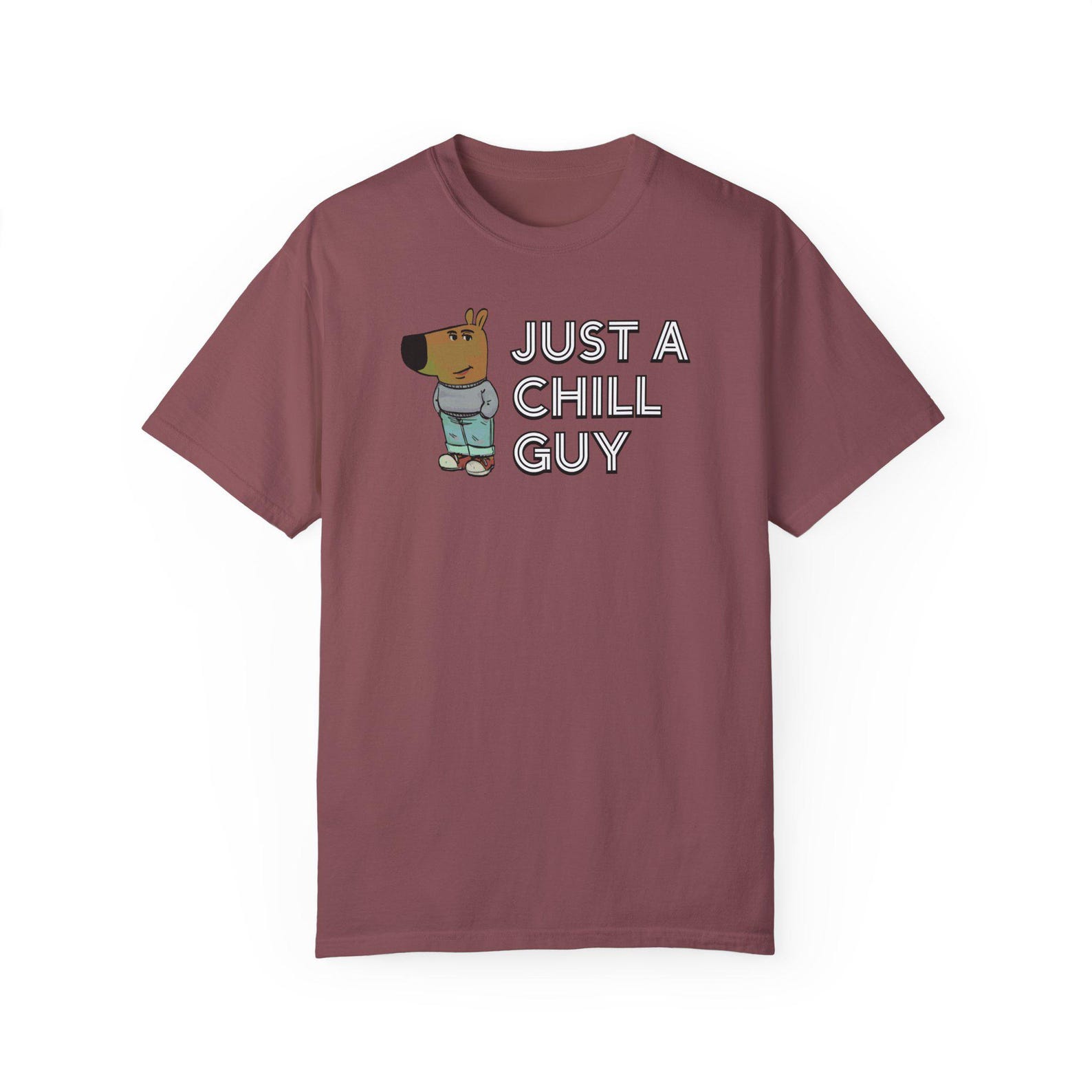 Just a Low Key Chill Guy Meme Shirt, Tiktok Viral Shirt for Gifts for ...