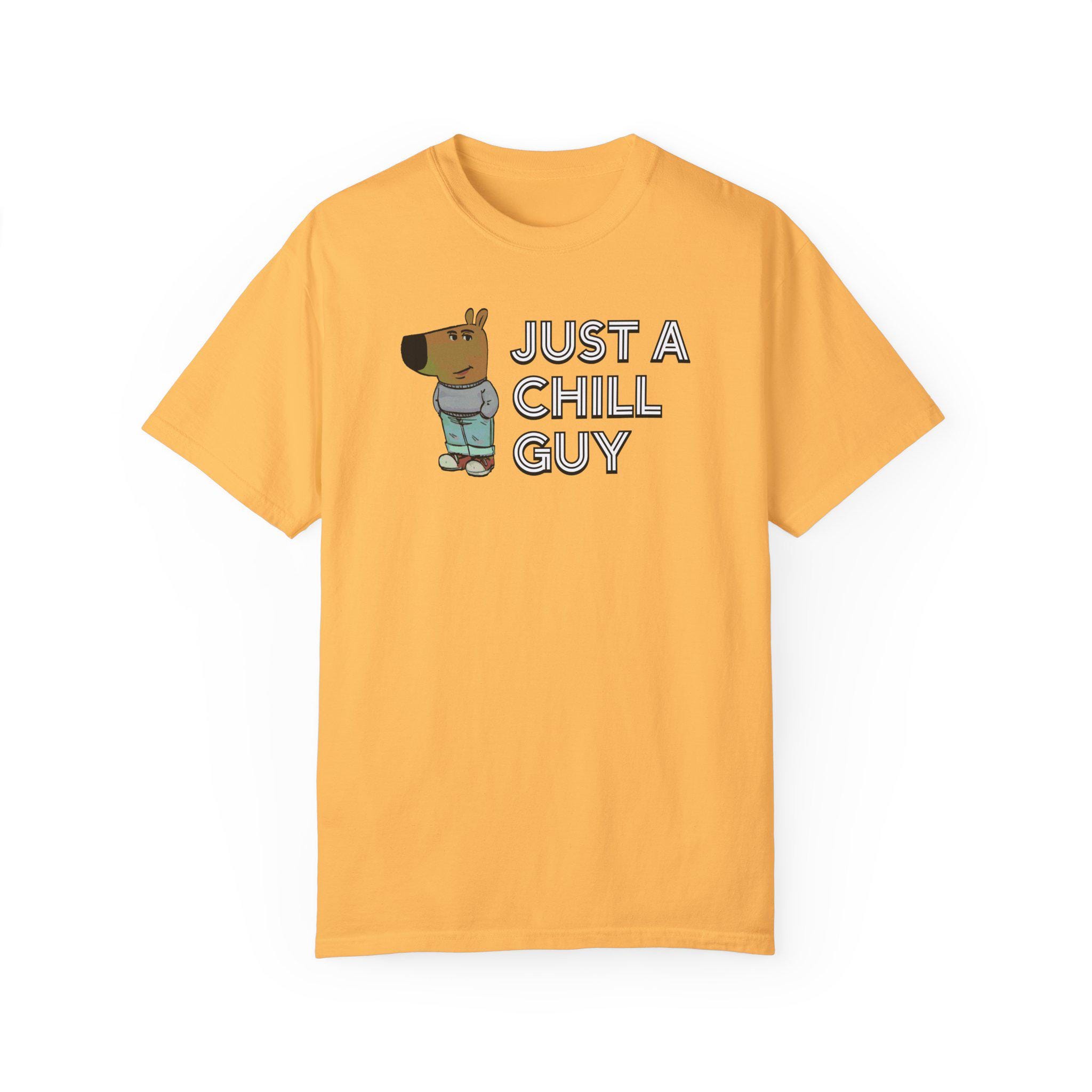 Just a Low Key Chill Guy Meme Shirt, Tiktok Viral Shirt for Gifts for ...
