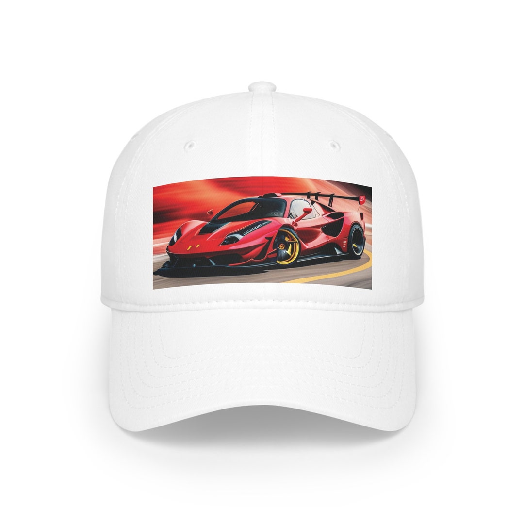 Low Profile Baseball Cap . Car Formula 1 - Etsy