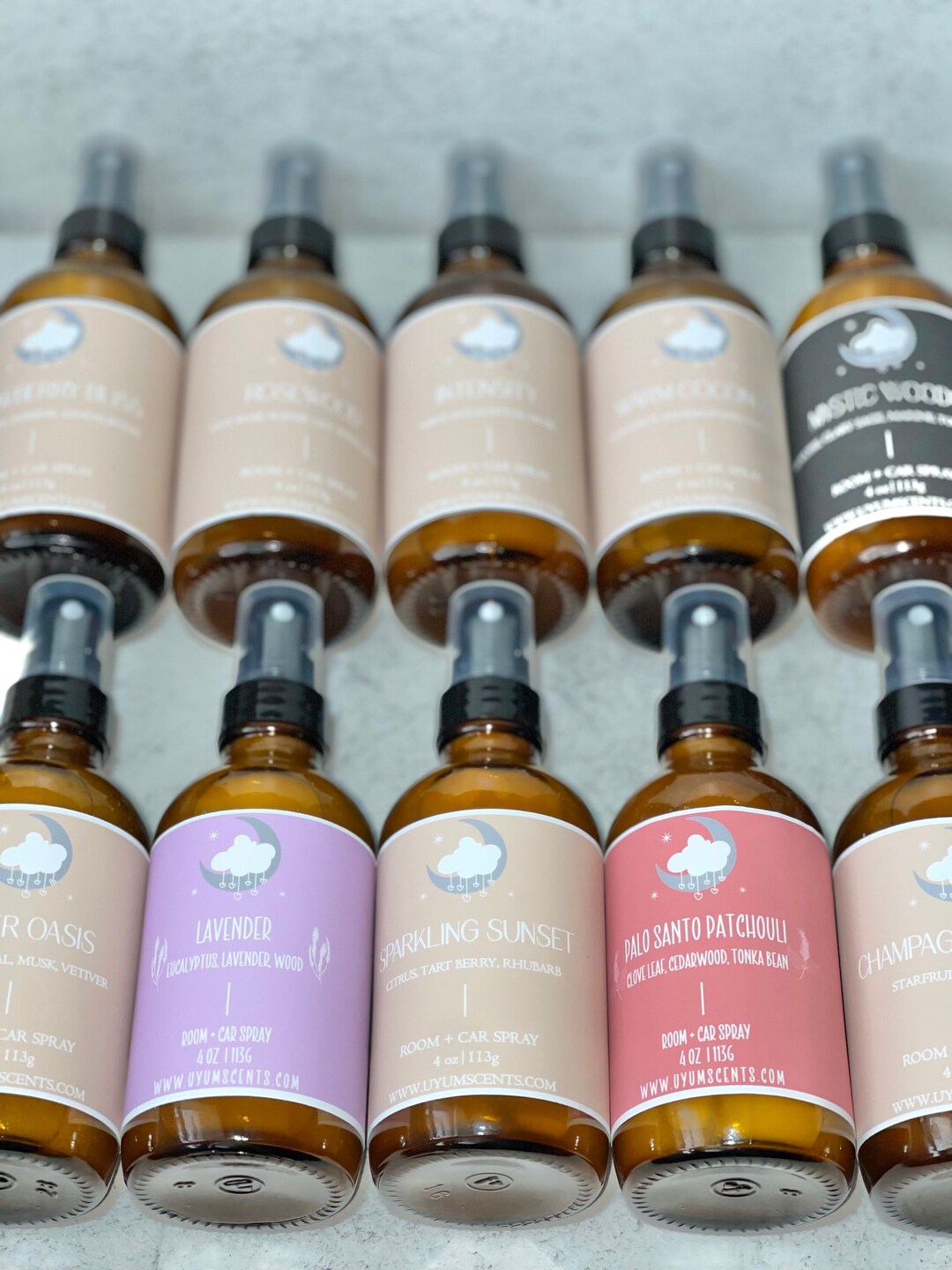 Room Car Sprays - Etsy