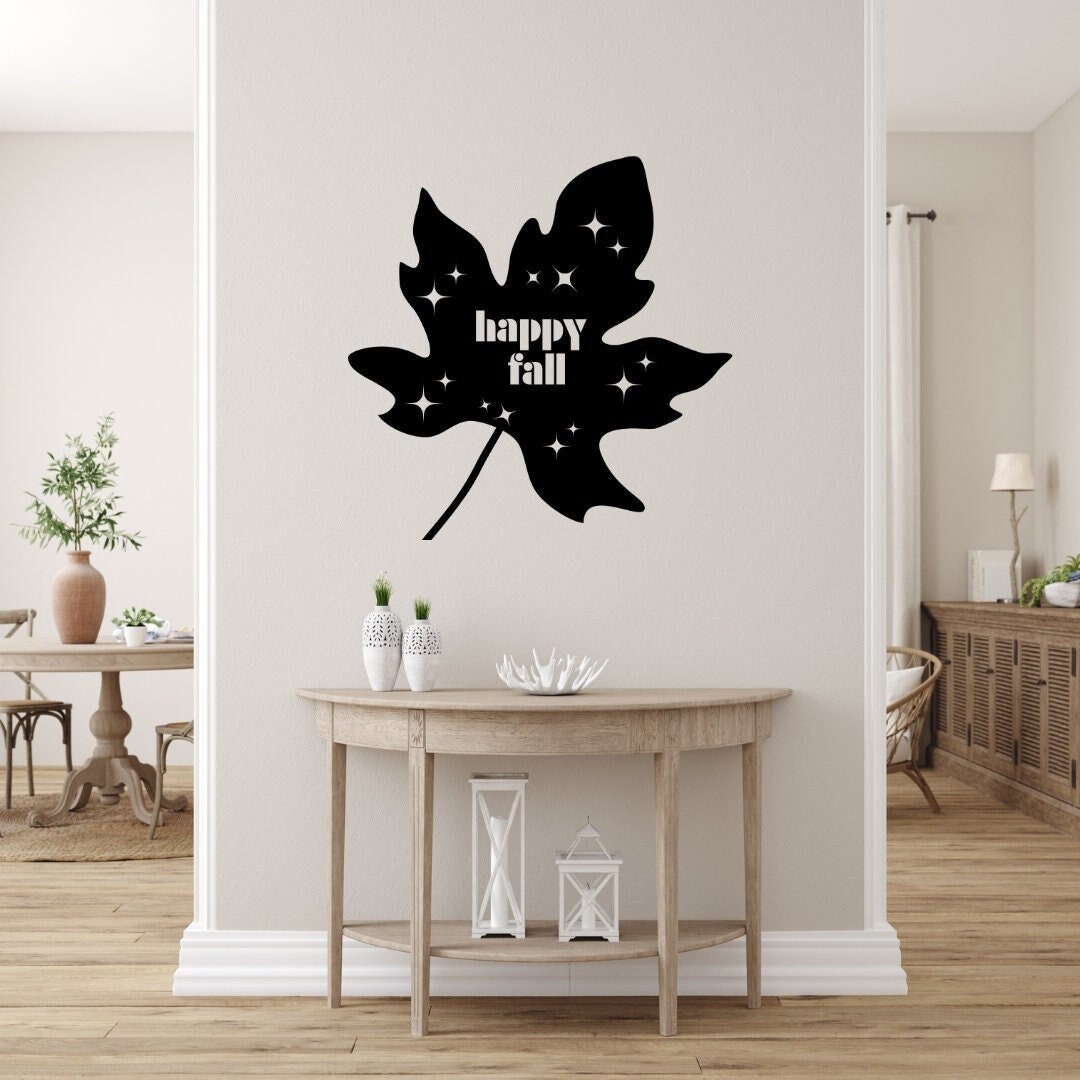 Fall Wall Art Fall Wall Decor Fall Wall Sign Fall Wall Hanging Fall ...
