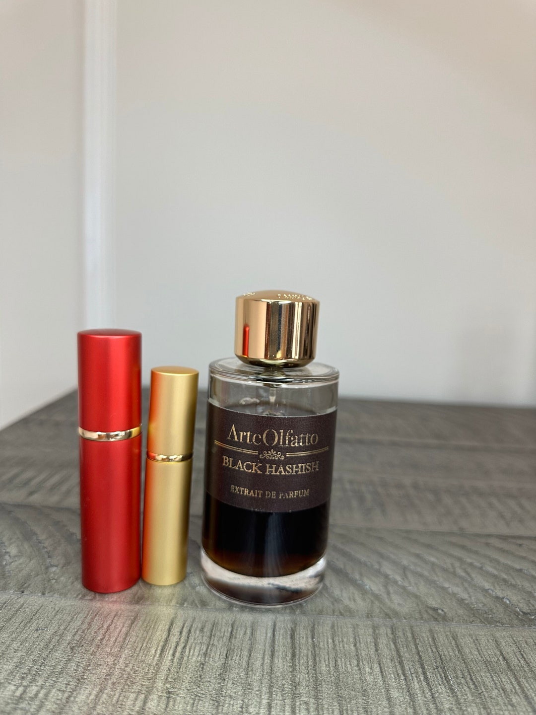 SAMPLE Arteolfatto Black Hashish Extract De Parfum in - Etsy