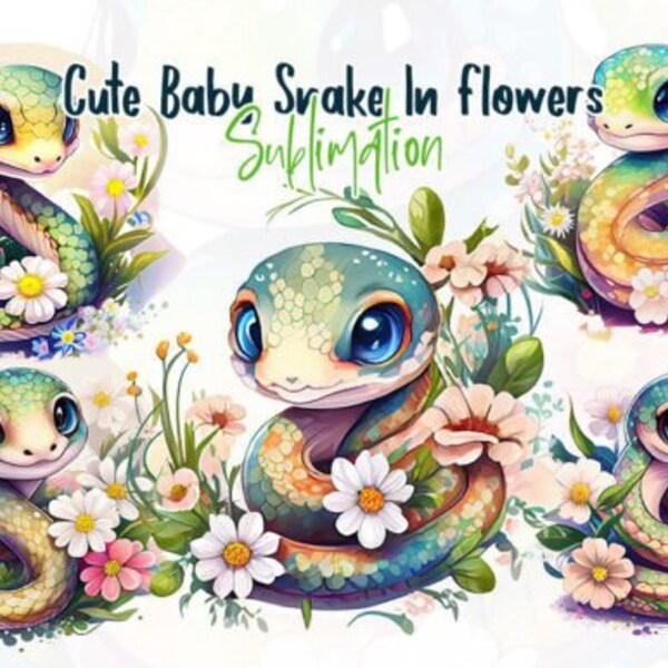Baby Snake - Etsy