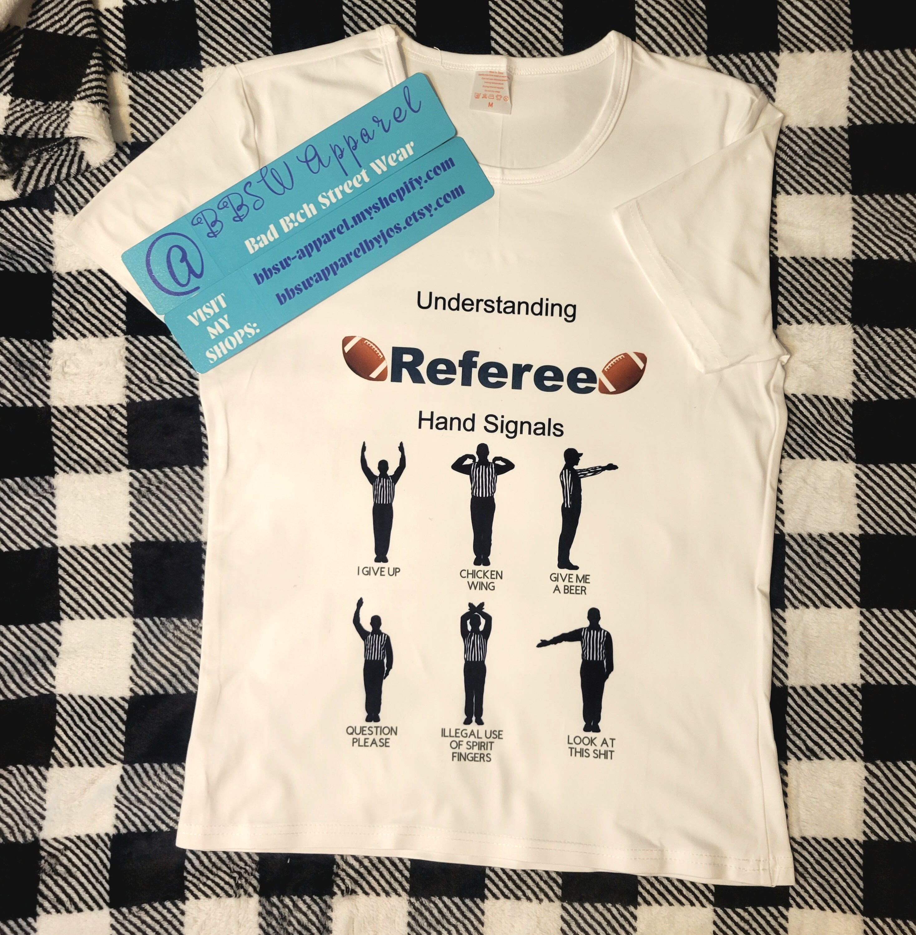 Understanding Referee Hand Signals - Etsy Australia